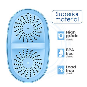 Waterdrop Replacement Filters for All Waterdrop Pitcher Filtration System, WD-PF-01A Plus 3 Packs & WD-PF-AL Alkaline Filters 3 Packs