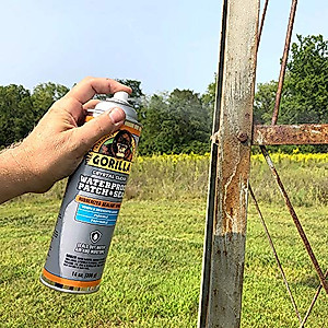 Gorilla Waterproof Patch & Seal Rubberized Sealant Spray Crystal Clear 14oz (Pack of 1)