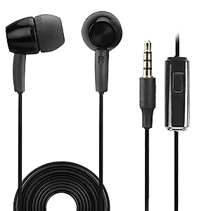 in-Ear Stereo Earbuds Compatible with Sony WF-1000XM3 Digital+ Hands-Free Built-in Microphone True Solid Crisp Clear Audio! (3.5mm, 1/8, 3.5ft, Black)
