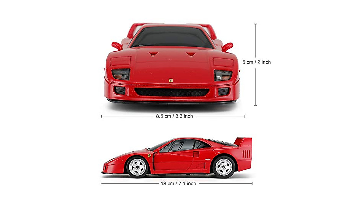 RASTAR Ferrari Toy Car - 1:24 F40 Remote Control