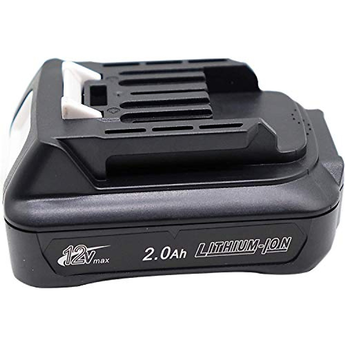 CNBY 2 Pack BL1021B BL1016 2,0Ah 12V/10.8V Battery Replace for Makita 12V Max CXT Lithium-Ion Battery BL1021B BL1016 BL1041B 197339-1 197406-2 BL1040 BL1040B BL1015B