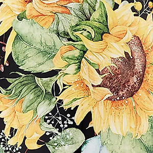 Certified International Sunflower Fields 96 oz. Pitcher, Multi Colored