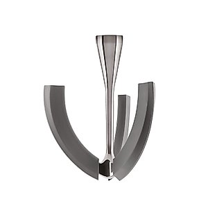 Smeg SMFB02 Whisk, Stainless Steel, stainlesssteel