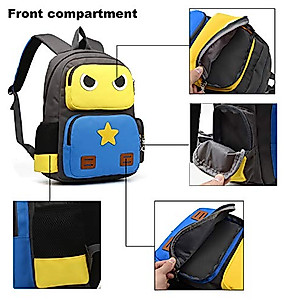 goldwheat Kids Backpack for Boy Preschool Kindergarten Elementary School Bag