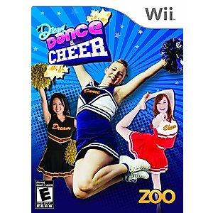 Dream Dance & Cheer - Nintendo Wii