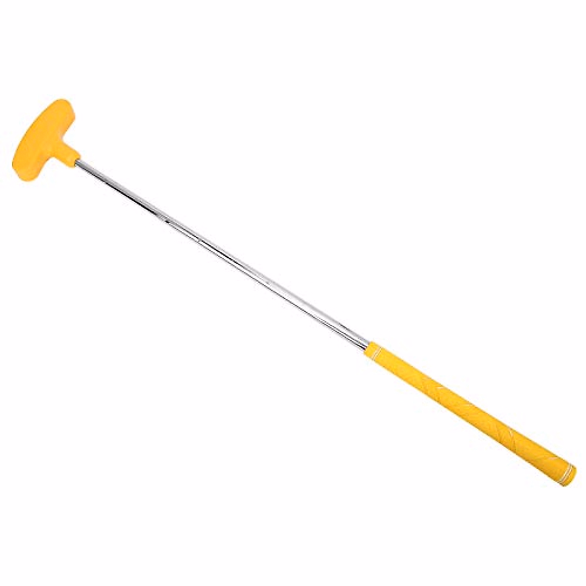 01 Junior Golf Putter, Kids Two Way Golf Putter, Flexible Lightweight Golf Training Beginners Golf Practicing for Kids(Yellow)
