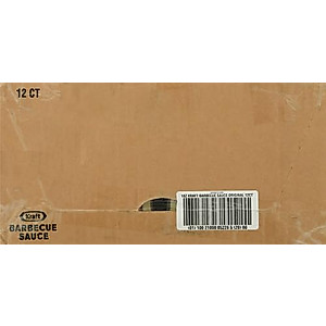 Kraft Original Slow-Simmered BBQ Barbecue Sauce (18 oz Bottle)