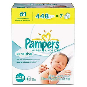 PGC19513CT - Sensitive Baby Wipes