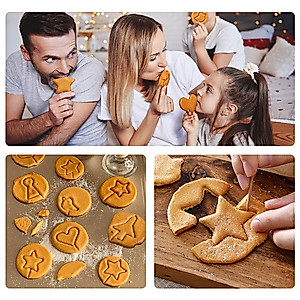 Korean Candy Making Kit - Complete 9-Piece Dalgona Kit with Shapes, Bottom Tray, Ladle, Press Tray, Dragger - Korean Candy Making Supplies for Home - Included Baking Soda