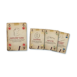 IELLO: Mountains of Madness, Strategy Board Game, Inspired By Popular Novel At the Mountains of Madness, 60 Minute Play Time, 3 to 5 Players, Ages 14 and Up