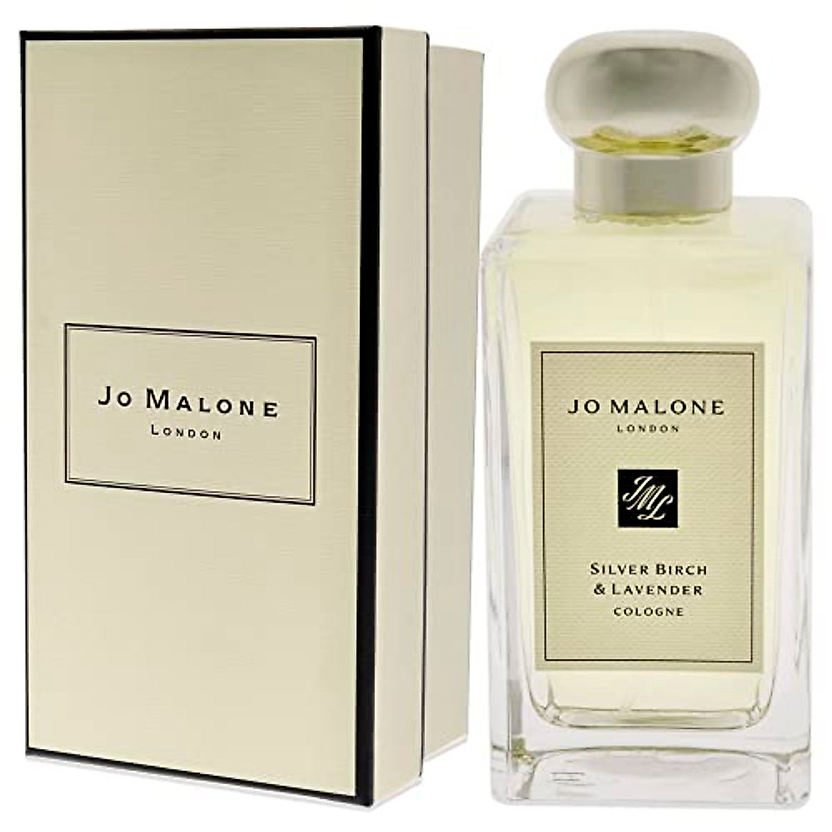 Jo Malone Silver Birch and Lavander Cologne Spray Unisex 3.4 oz