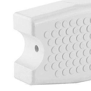 Pool Ladder Replacement Steps, Plastic Good Bearing Cpacity Swimming Pool Ladder Steps with Non‑Slip Pad, Durable Ladder Tread Accessory for Most Above-Ground & In-Ground Ladders Hot Spring Pool