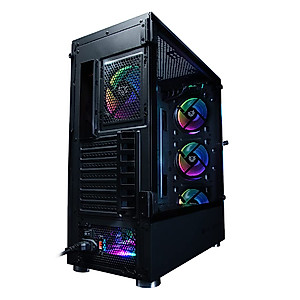 Balam Rush, Legend Series, Skydron - GT995, Full Tower, E-ATX, RGB, Black