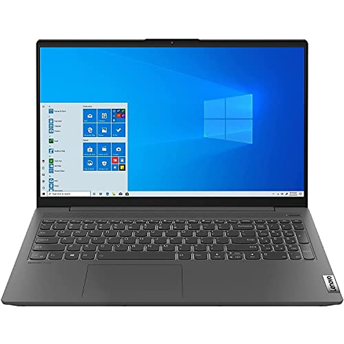 Lenovo IdeaPad 5 15IIL05 81YK 15.6" Notebook, Intel i7, 16GB Memory, 512GB SSD, Windows 10 (81YK000LUS)