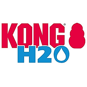 KONG H2O Insulated Dog Water Bottle & Travel Bowl, 25 oz - Black