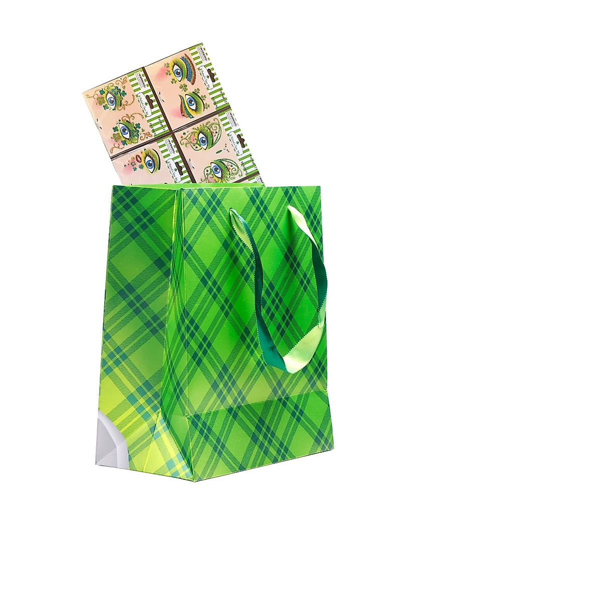 Saint Patricks Day Sets Face Jewels Face Gems Stick On Glitter Face Rhinestones for Makeup with over 130 Face Stickers Jewels Temporary Tattoos Kit for Rave Party Henna Green