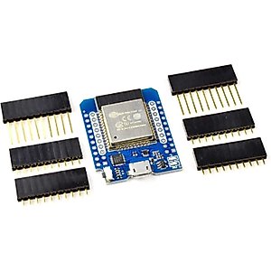 WeMos D1 Mini ESP32 Minikit Dual Core 240MHz Wi-Fi Bluetooth BLE