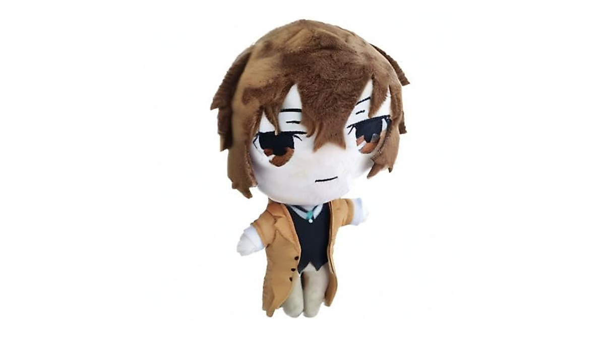 Kejodiy BSD Plush Doll - Soft Anime Animal Toy 7.8 Inches