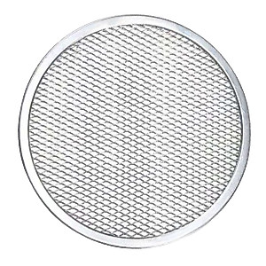 Mobestech Round Grill Pan Non- Sticky Pizza Nonstick Bakeware Pizza Wire Mesh Rack Pizza Bakeware Pizza Mesh Screen Round Baking Pan Pizza Baking Plate Aluminum With Hole Cookie Plate