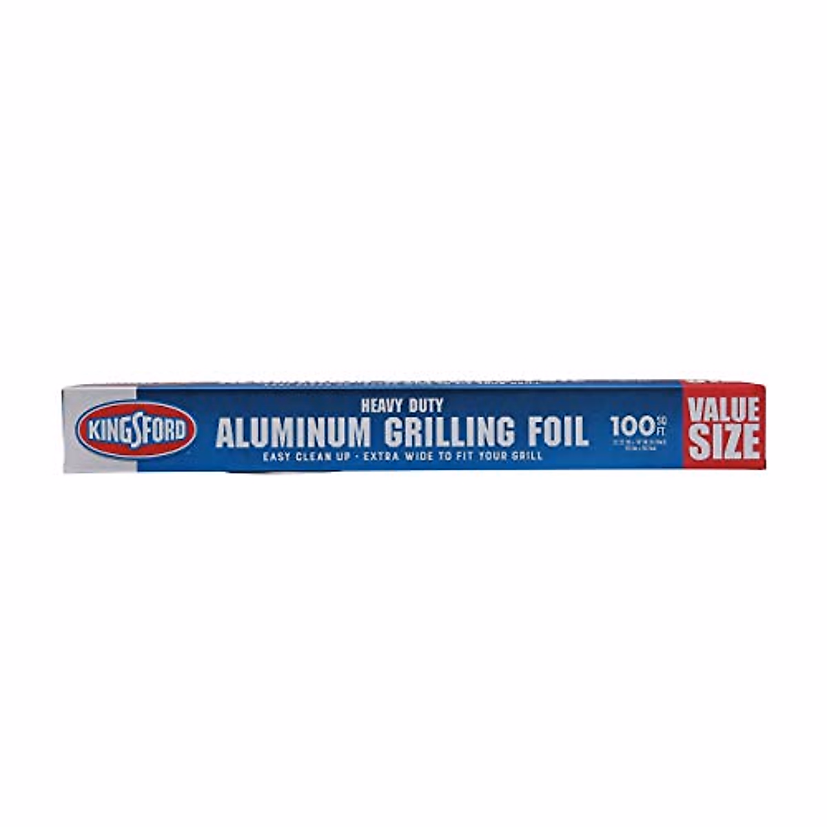 Kingsford Extra Wide Aluminum Foil, 100 Square Feet | Strong and Heavy Duty Aluminum Foil for Grilling, Baking, Roasting, and Food Storage | Kingsford Foil