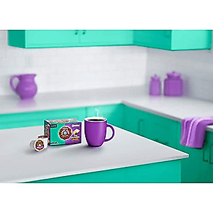 The Original Donut Shop Duos White Chocolate + Vanilla, Keurig Single Serve K-Cup pods, 12 Count