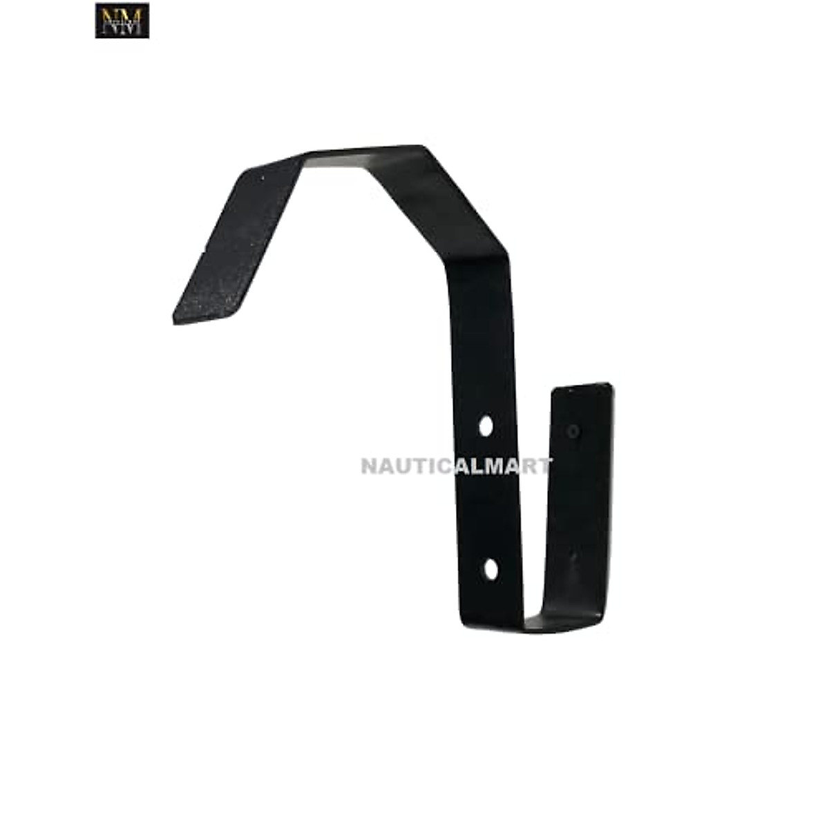 Side View Helmet Wall Black Display Rack