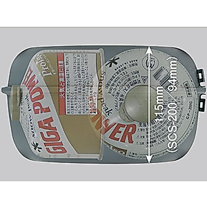 Snow Peak Aluminum Non-Stick Cooker 1000