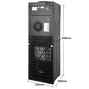 Gusohapy 2 Flavors Top Loading Commercial Instant Coffee Milk Tea Machine Commercial Beverage Dispenser Self Cleaning