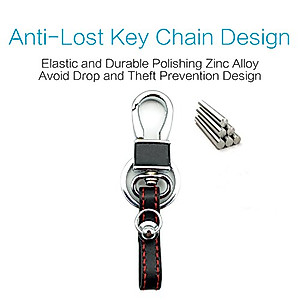 Compatible with fit for M3N-32337100 Chevrolet Colorado Silverado 1500 2500 HD 3500 HD, GMC Canyon Sierra 1500 2500 HD 3500 HD Leather Keyless Entry Remote Control Key Fob Cover Case Protector Shell