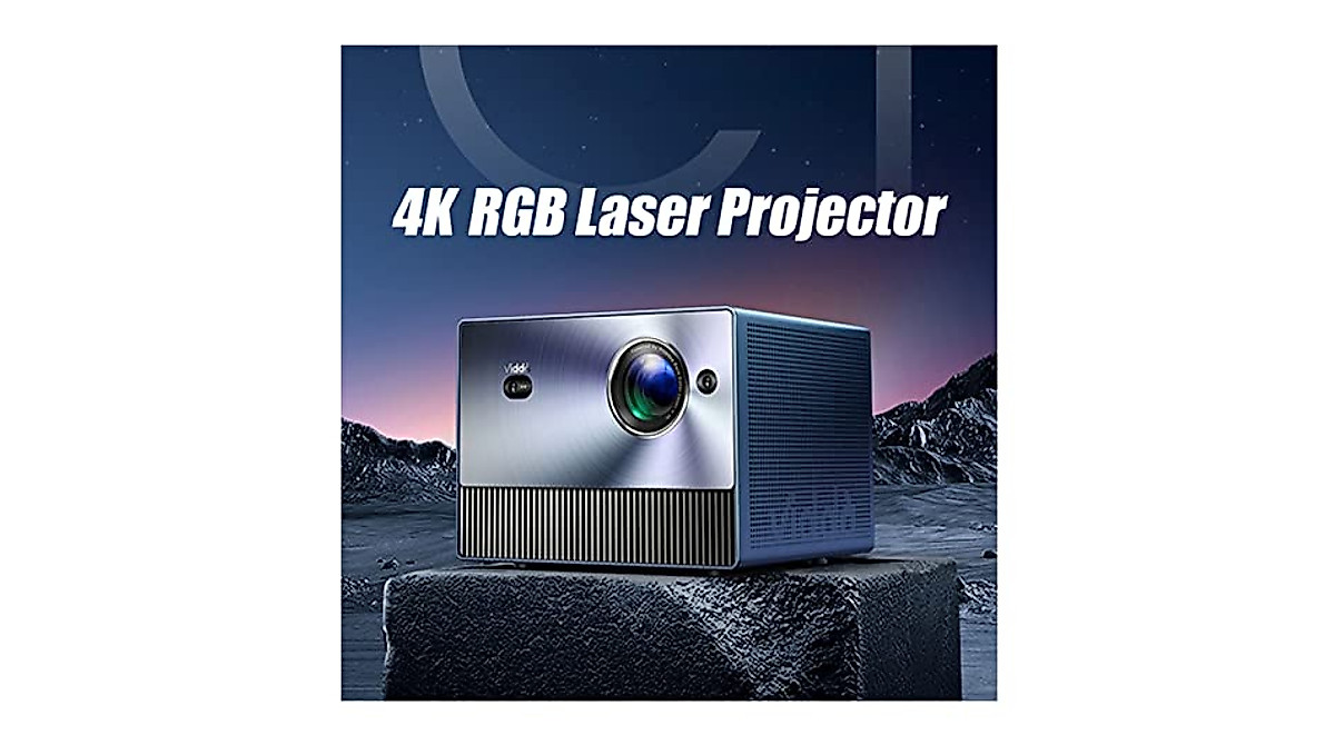 C1 RGB Laser 4K Projector with 240Hz for Home & Gaming