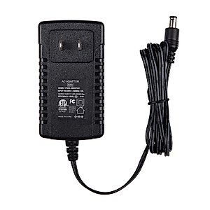 30W Power Adapter Cord Replacement for Echo Show 21, Show 15 2nd, Echo Show 10, Echo Show 8, Echo (4th Gen.), Echo (3rd Gen.) - Wall Charger Plug Long Cable 5ft, Black