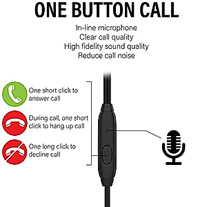 Maeline Bulk Earbuds Headphones with Microphone, Noise Isolating Wired Earphones with Powerful Heavy Bass Stereo, Compatible with Android, iPhone, iPad, Laptops, MP3, Fits 3.5mm - 20 Pack - Multi