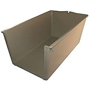Strybuc Industries 45-95 Cabinet Drawer Insert, 11-3/4" Width x 8" Height, Plastic, 1" x 1" x 1"