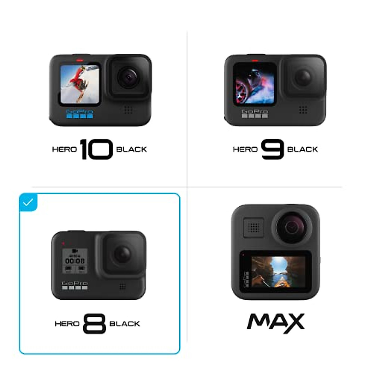 GoPro Media Mod (HERO8 Black) - Official Accessory (AJFMD-001)