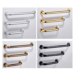 Grab Bar Bath Handle Towel Rail Bathtub Restroom Bar Assist Handicap Kitchen Wall Mount Handicap Shower Step Handrails (Color : Dolphin Waves, Size : 50cm)