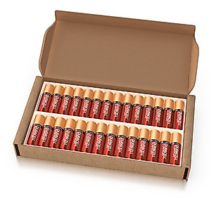 Duracell - Quantum AA Alkaline Batteries - Long Lasting, All-Purpose Double A Battery for Household and Business - 28 Count
