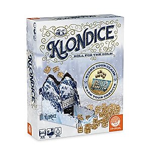 MindWare Klondice Game | Fun Dice Games for Family Game Night | Ages 8 and up 2-6 Players