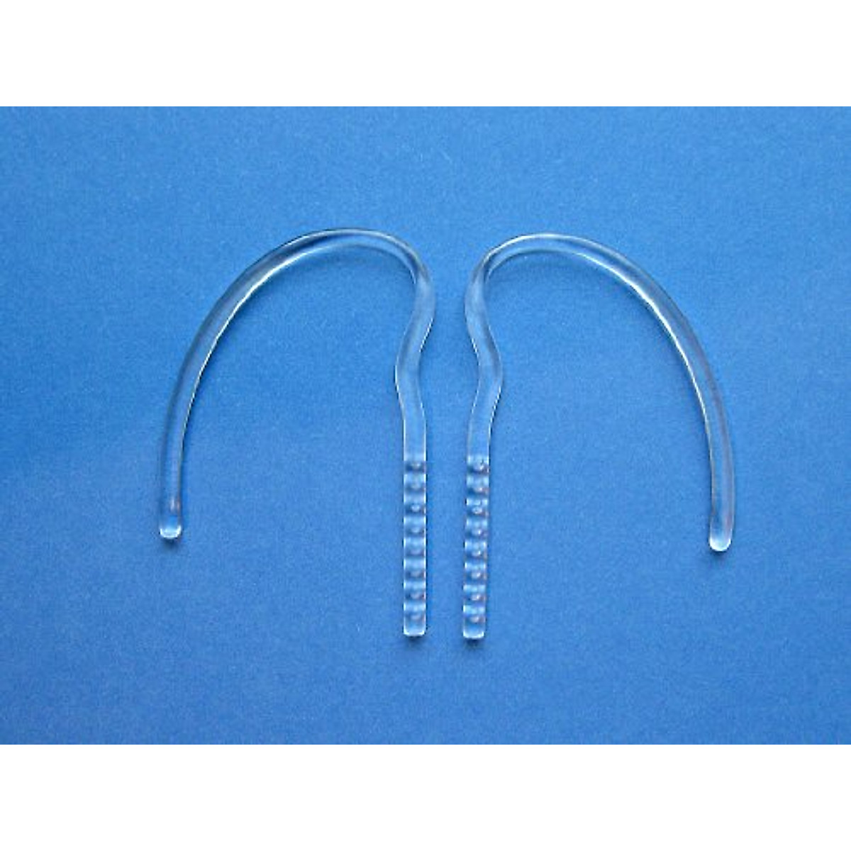 2 Clear Long Earhooks Earloops Compatible with Blueant T1, V1, V1x, Z9, Z9i Headset Wireless Devices