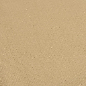 Outdoor Greatroom Company 52" x 33" Protective Fire Pit Cover in Tan