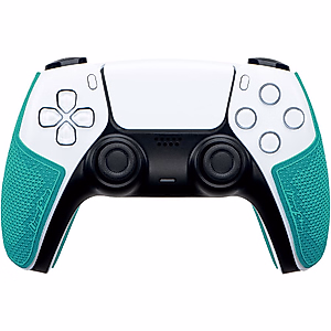 Lizard Skins PS5 Controller Grip – 0.5mm DSP PlayStation 5 Grip - Easy to Install PRE Cut Pieces - 10 Colors (Teal)