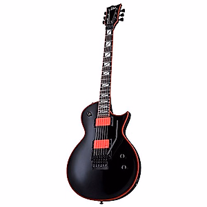 ESP LTD GH-600 Signature Series Gary Holt Electric Guitar with Case, Black