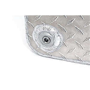 Dee Zee DZ91753 (106 gallon) Rectangle Transfer Tank - Aluminum