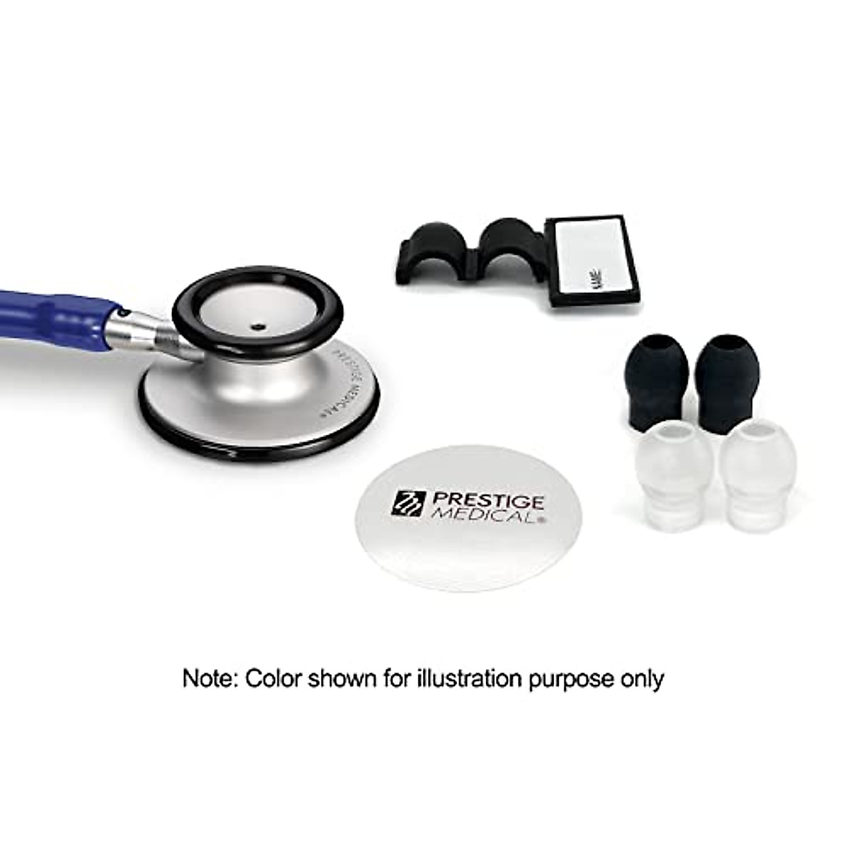 Prestige Medical Clinical Lite Stethoscope, Aqua Sea , 31 Inch (Pack of 1)