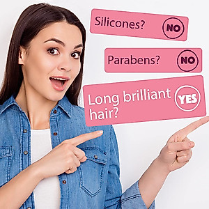 Plantur 21#longhair Nutri-Caffeine Women's Long Hair Shampoo with Keratin and Biotin: Strengthen and Nourish, 6.76 fl oz