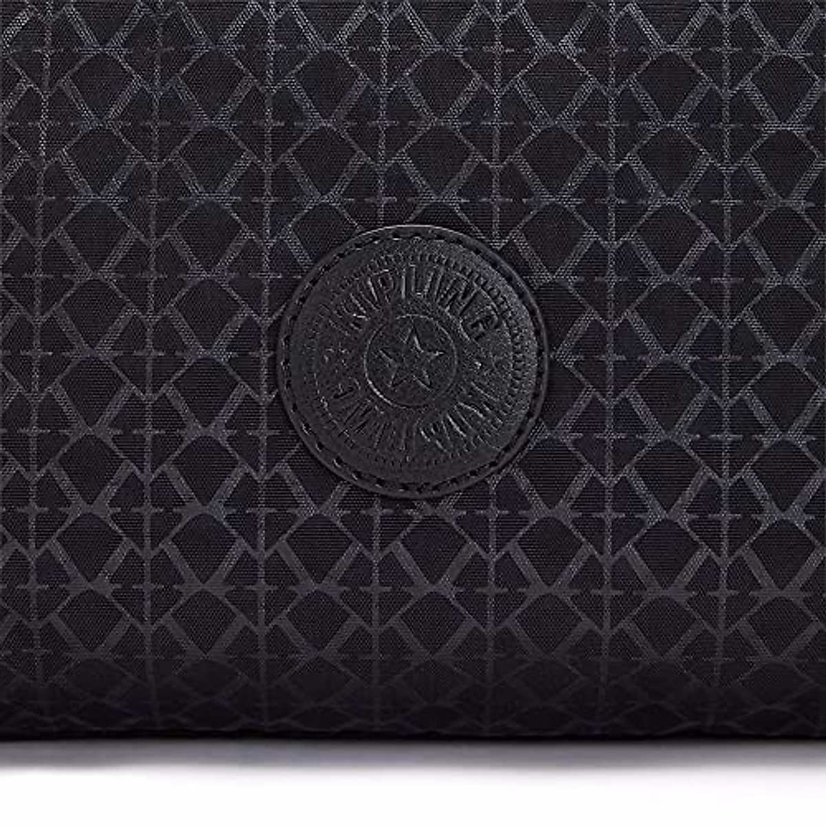 Kipling Women's Elysia Crossbody, Lightweight, Multi-Compartment Magnetic Snap Pockets, Shoulder Bag, Signature Embossed