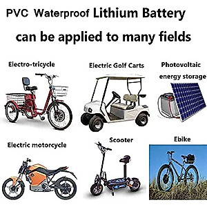 UNIT PACK POWER UPP Ebike Battery 48V - Electric Bike Battery for 1000W/750W/500W Bicycle DIY - Lithium ion Battery for Bafang Motor Go Kart E Scooter (48V 20Ah)