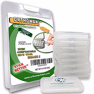Genuine Orthowax - Orthodontic Wax for Braces Wearer - Stick Better Than competitors