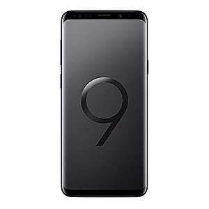 Samsung Galaxy S9, 64GB GSM Unlocked 4G LTE Smartphone (Midnight Black) - International Version