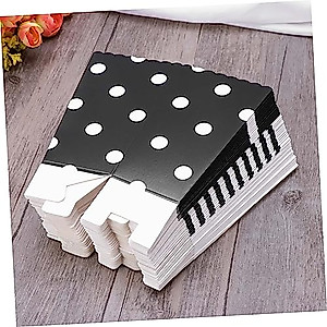 ibasenice 90 Pcs Popcorn Plastic Containers for Food French Fry Seasoning Plastic to Go Containers Paper Snack Container French Fries Container French Fries Box French Fries Storage Box Box