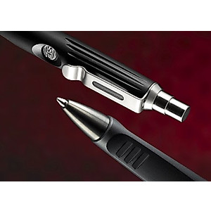 SureFire Pen IV with Schmidt easyFLOW 9000 ballpoint pen cartridge, Black